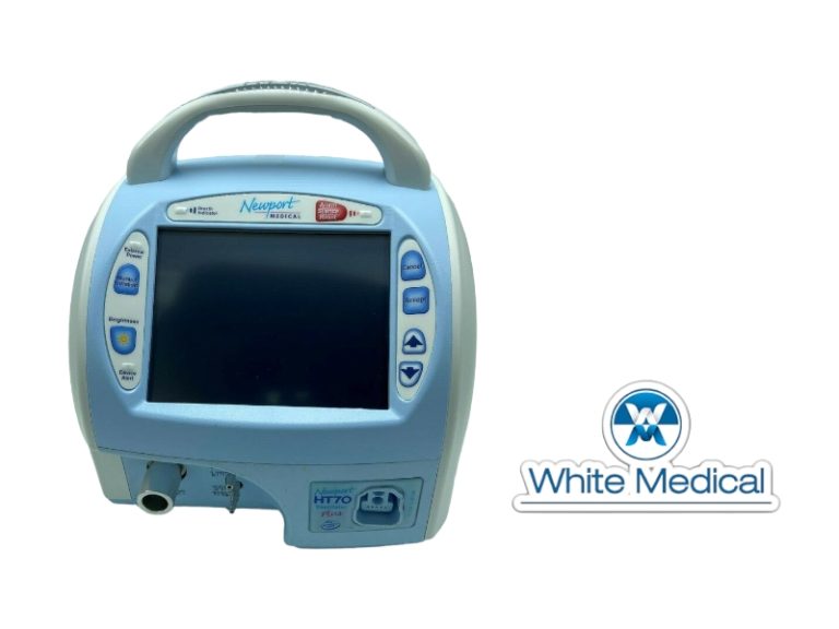 Ventilador Mecanico Newport HT70 - White Medical Venezuela